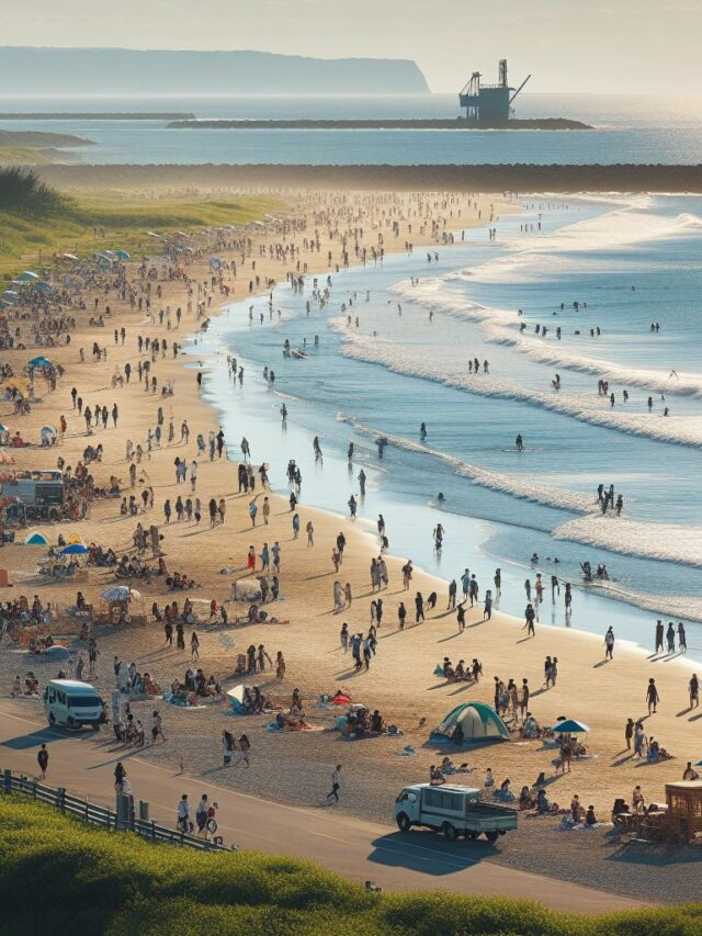 Exploring Dumas Beach, Gujarat