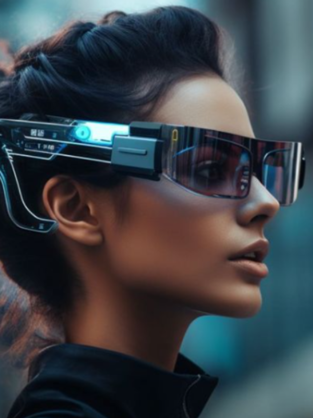 Augmented Reality (AR) Displays in AI Sunglasses
